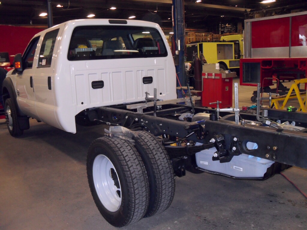 Mini Pumper Taking Shape - Lisburn Community Fire Company